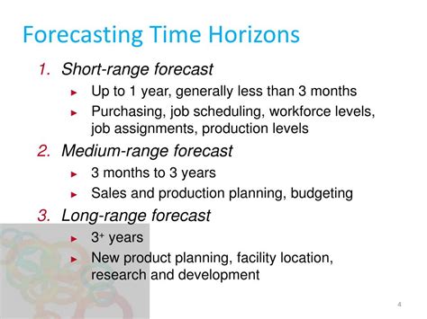 Ppt Production Management Forecasting And Operations Management