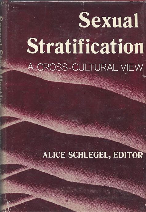 Amazon Schlegel Sexual Stratification Cloth Schlegel A