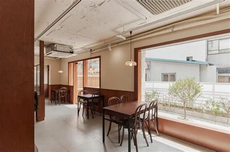 레트로 빈티지 분위기 화이트and우드톤 24평 식당 인테리어 부천 원종동