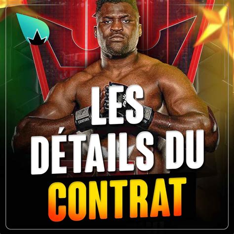 Francis Ngannou au PFL les détails du contrat La Sueur Podcast