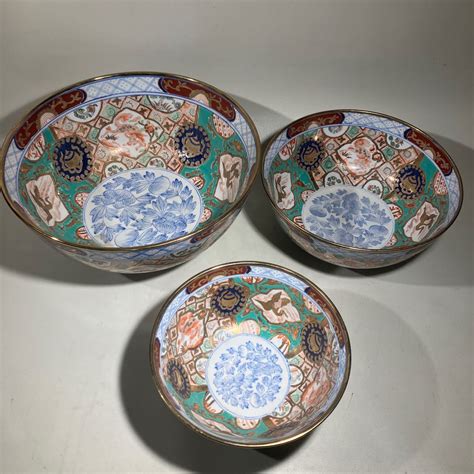 Yahooオークション 金蘭豪華 エンボス 色絵 獅子 松竹梅 鶴 鳳凰 宝
