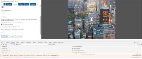 Console Error When Configuring The App · Issue 450 · Esricrowdsource