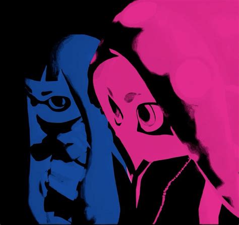 Agent 24 Splatoon Scene Wallpaper Tv Girls