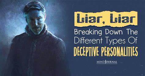 Identifying The 3 Types Of Liars And How To Deal With Them