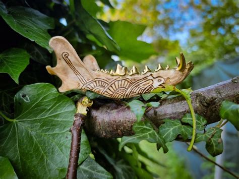 Fox Jaws With Jelling Stylenorse Etsy