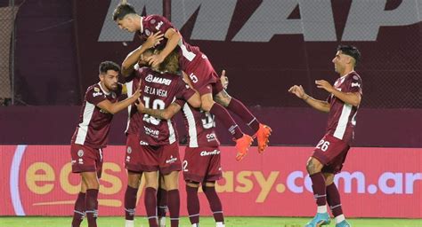 Lanús venció a San Lorenzo en La Fortaleza por la fecha de la Liga Profesional