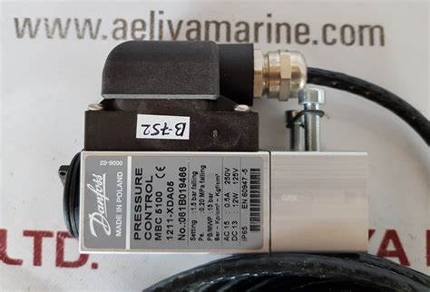 Danfoss Mbc 5100 Pressure Control Aeliya Marine