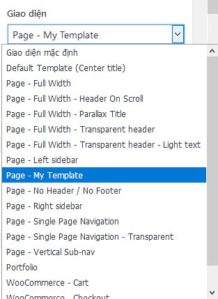 Hướng dẫn tạo layout template cho trang wordpress huynhthaihung