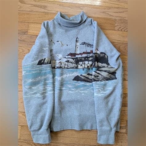 Todd Snyder Sweaters Ll Bean X Todd Snyder Scenic Lighthouse Turtlenecksweater Poshmark