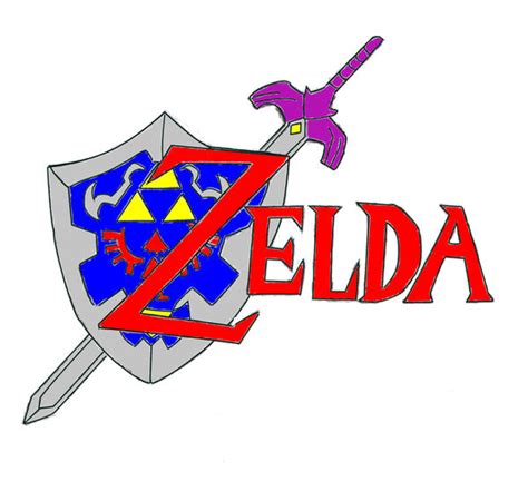 Zelda Logo By Muyloco On Deviantart