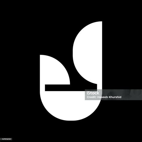 미니멀 J 로고 고급 배경에 J 문자의 아이콘입니다 Ju 모노그램 이니셜을 기반으로 한 로고 아이디어 전문적인 다양한 문자 기호와 배경에 Uj 로고 0명에 대한 스톡 벡터