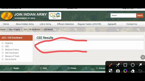 Army Agniveer Result 2023 Results Agniveer Results CEE Result YouTube