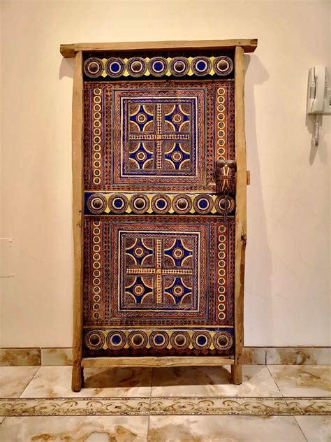 Traditional Decorated Doors Of Saudi Arabia