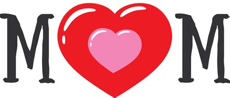 Heart Mom Tattoo 36650010 Vector Art At Vecteezy