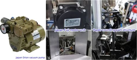 Label Inserting Function Thick Sheet Paper Counting Numbering Counter