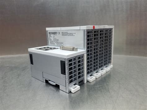 Beckhoff Cx2040 0100 Plc Controller Module 3b 9 Palmetto Automation Inc
