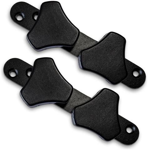 Baru Decor Table Ganging Brackets Set Of 2 Heavy Duty