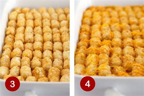 The Best Buffalo Chicken Tater Tot Casserole Recipe Practically Homemade