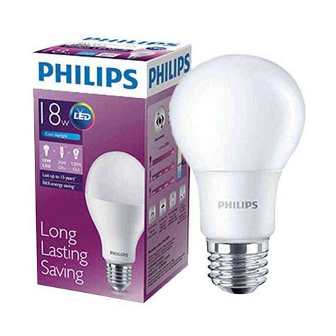 Jual Philips Lampu Bohlam Led Watt Cool Day Light Putih Di Seller Jumbo Stationery Jumbo