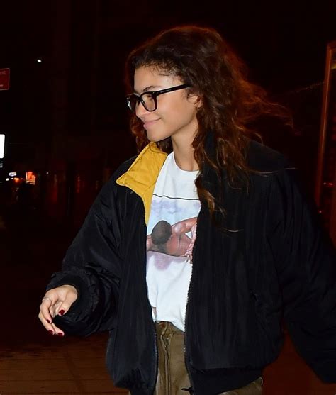 Zendaya Night Out In New York 02042020 Hawtcelebs