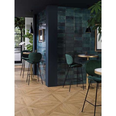 Porcelanosa Brick Vetri Blu L x cm płytka ścienna sklep EksperciLazienek pl