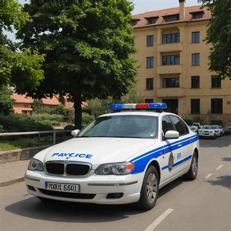 صورة سيارة بيام E60٢٠٠٦سيارة شرطة بيكاسو الخليج Gulf Picasso