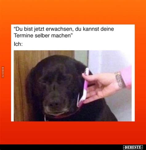 Du Bist Jetzt Erwachsen Du Kannst Deine Termine Selber Machen Debestede