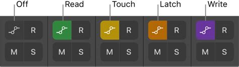 Choose Automation Modes With Logic Remote On IPad Apple Support