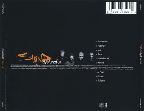 Classic Rock Covers Database Staind Dysfunction 1999