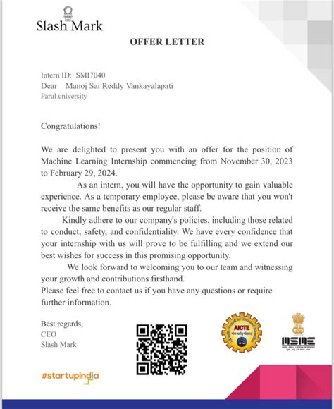 Slashmark Internship Machinelearning Manoj Sai Vankayalapati