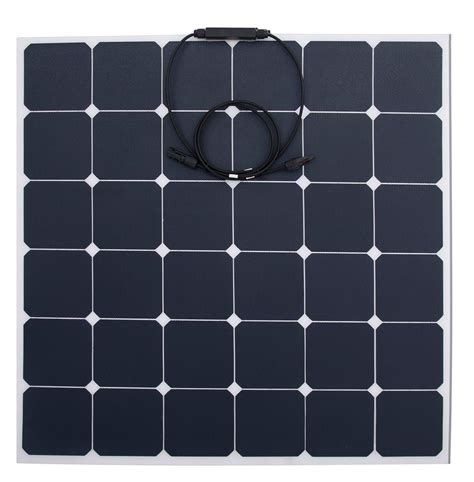 Etfe Sunpower 50 Watt Flexible Solar Panel China Solar Panel And