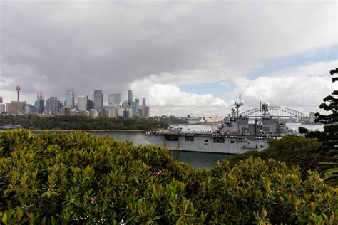 Royal Australian Navy On Twitter Welcome To Australia The USSTripoli Sailed Into Fleet
