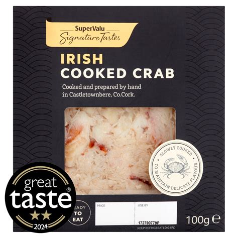 SuperValu Signature Tastes Irish Cooked Crab G Storefront EN