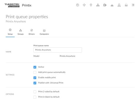 how to add secure print to universal print