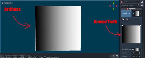 Gradients On A Sprite 3d Have Artifacts · Issue 73739 · Godotengine
