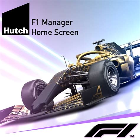 Artstation F1 Manager Home Screen
