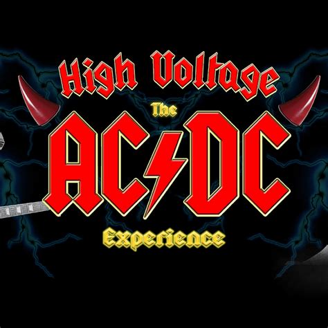 High Voltage The Acdc Experience Blackburn International