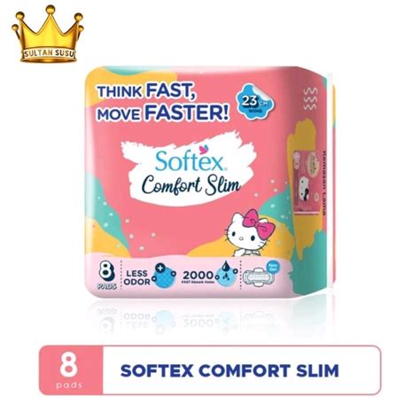 Jual Softex Comfort Slim Wing 8sultansusu Shopee Indonesia