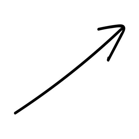 Arrow Doodle Drawing Drawn Hand Sketch Sketchy Icon Download On Iconfinder