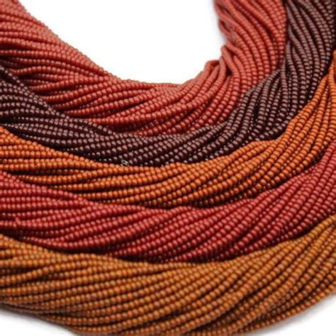 Seed Bead Embroidery Etsy