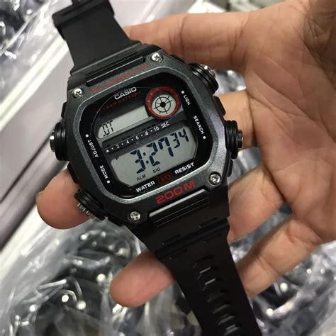 Casio Ae1200 World Time Unisex Metalman Digital Ae1200whd Lasak Digital