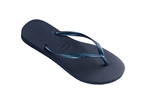 Havaianas Flip Flops Havaianas Slim Navy Blue