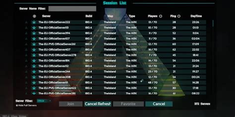 What Does Each Type Of Server Do In Ark Survival Evolved