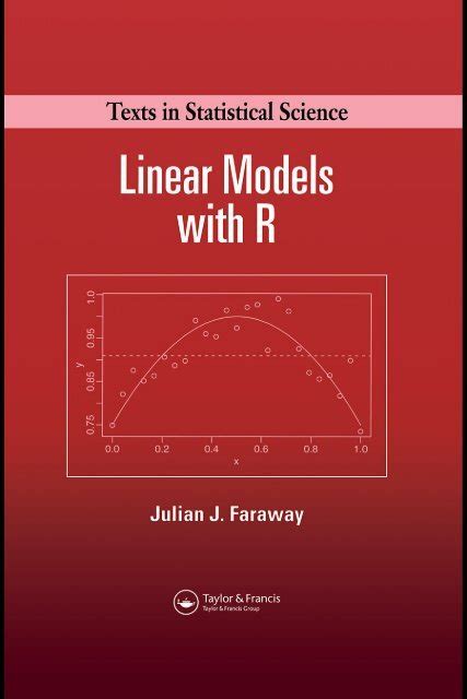 Linear Models With R