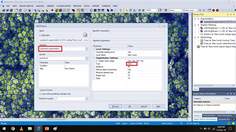 Does Slic Under Superpixel Segmentation In Ecognition Meets My