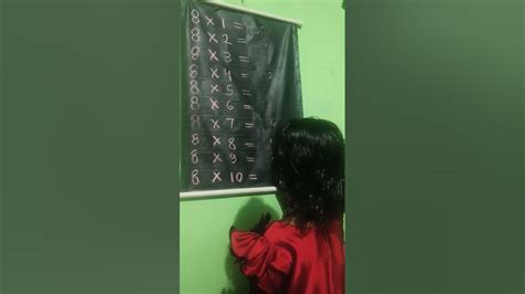 8 Ki Table ️ ️ ️ Youtube