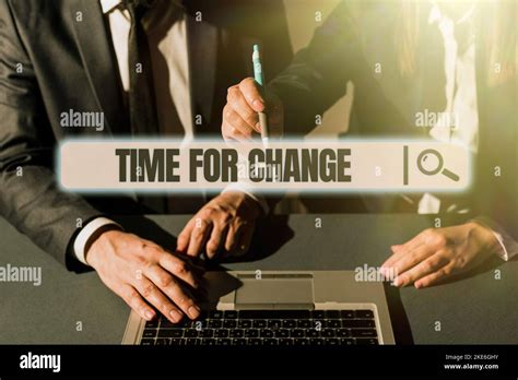 Affiche indiquant l heure du changement Présentation de l entreprise