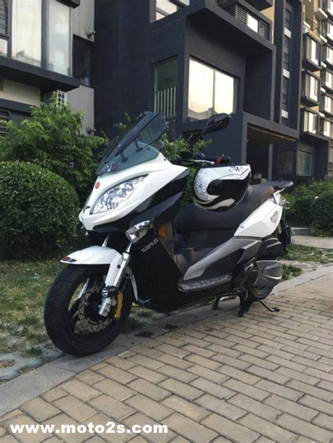 北京台湾进口大绵羊宏佳腾350t（爱神） 价格：33500元 摩托车二手网