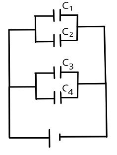 Calculating The Equivalent Capacitance Of A Circuit In Parallel Practice Physics Practice