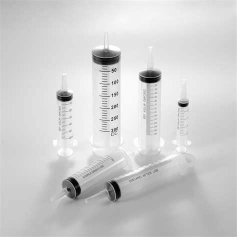 Irrigation Syringe With Catheter Tip Flat Type Ring Type Bulb Type